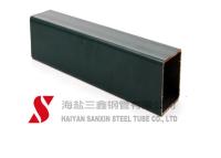 China 10# / 20# Grade Rectangular Steel Tubing 1 - 24mm Thickness 1 - 12M Length for sale