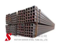 China Carbon Welded Black Rectangular Steel Tubing EN10219 ASTM / DIN Standard for sale