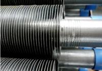 China Carbon Steel Spiral Heat Exchanger Steel Tube Round 2 - 10mm Thickness for sale