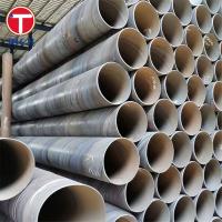 China ASTM A1097 Steel Casing Pipe Carbon Electric-Fusion  Welded For Mechanical for sale