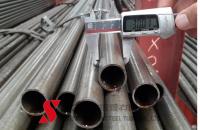 China Electric Resistance Welded Manganese Pipe , Fluid Steel Superheater Tubes for sale