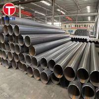 China EN 10217-4 Electric Welded Non Alloy Steel Tube For Low Temperature Propertie for sale