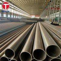 China EN 10217-4 Electric Welded Non Alloy Steel Tube For Low Temperature Propertie for sale