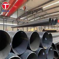 China EN 10217-4 Electric Welded Non Alloy Steel Tube For Low Temperature Propertie for sale
