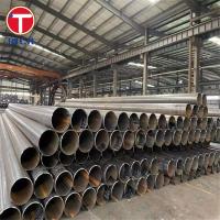 China EN 10217-4 Electric Welded Non Alloy Steel Tube For Low Temperature Propertie for sale