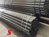 China Auto Parts Hydraulic Hollow Steel Pipe , Structural Welded Hollow Metal Pipe for sale