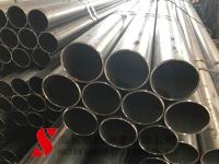 China Galvanized Spiral Welded Carbon Steel Tube Wear Resistant High Performance for sale