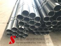 China Galvanized Spiral Welded Carbon Steel Tube Wear Resistant High Performance for sale