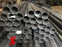 China Cold Finished Welded Steel Pipe , Scaffolding Steel Pipe ASTM / DIN Standard for sale