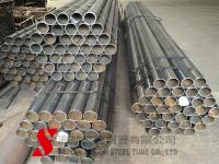 China Cold Finished Welded Steel Pipe , Scaffolding Steel Pipe ASTM / DIN Standard for sale