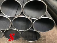 China Wear Resistant Round Welded Steel Tube 13mm Cold Drawn High Precision for sale