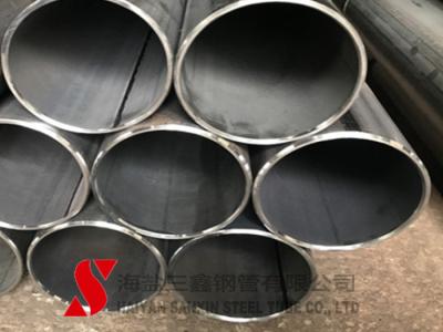 China Wear Resistant Round Welded Steel Tube 13mm Cold Drawn High Precision for sale