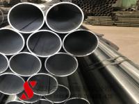 China High Strength Welded Steel Tube 1 - 35Mm Thickness Round Section Shape for sale