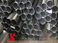 China High Strength Welded Steel Tube 1 - 35Mm Thickness Round Section Shape for sale