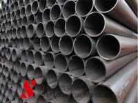 China Galvanized Welded Steel Tube 10.2 - 2540mm Outer Diameter For Fluid for sale