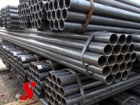 China Galvanized Welded Steel Tube 10.2 - 2540mm Outer Diameter For Fluid for sale