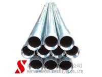 China SANXIN Structural Welding Scaffold Tube , Precision Hot Dip Galvanized Steel Pipe for sale
