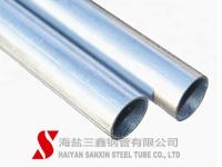 China SANXIN Structural Welding Scaffold Tube , Precision Hot Dip Galvanized Steel Pipe for sale