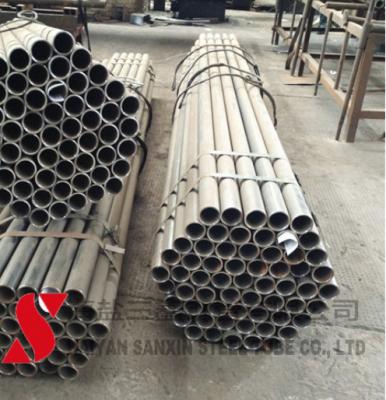 China Hollow Structural Mild Seamless Precision Steel Tube Welded Round Shape 10# - 45# for sale