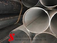 China Hollow Structural Mild Seamless Precision Steel Tube Welded Round Shape 10# - 45# for sale