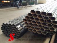 China Wear Resistant Round Welded Steel Tube 13mm Cold Drawn High Precision for sale