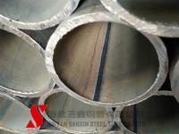 China Wear Resistant Round Welded Steel Tube 13mm Cold Drawn High Precision for sale