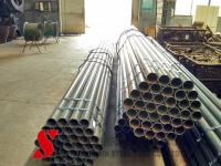 China Wear Resistant Round Welded Steel Tube 13mm Cold Drawn High Precision for sale