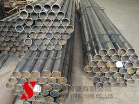 China Wear Resistant Round Welded Steel Tube 13mm Cold Drawn High Precision for sale