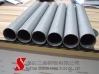 China High Precision Round Erw Carbon Steel Pipe , Hydraulic Erw Welded Pipe for sale