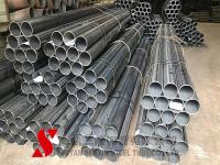 China SANXIN Hot Dip Galvanized Carbon Steel Tube High Precision ASTM / DIN Standard for sale