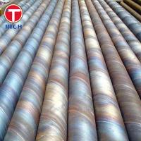 China GOST 3262-75 Water-Supply And Gas-Supply Welded Steel Pipes for sale