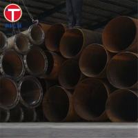 China GB/T 14291 Welded Steel Pipes For Ore Pulp Transportation for sale