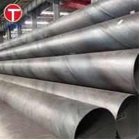 China GB/T 14291 Welded Steel Pipes For Ore Pulp Transportation for sale
