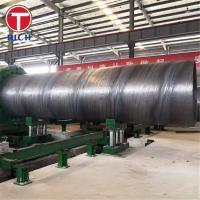 China GB/T 14291 Welded Steel Pipes For Ore Pulp Transportation for sale