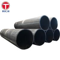 China ASTM A134 Electric-Fusion Arc-Welded Steel Pipe For Structural for sale