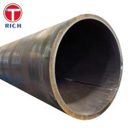 China ASTM A134 Electric-Fusion Arc-Welded Steel Pipe For Structural for sale