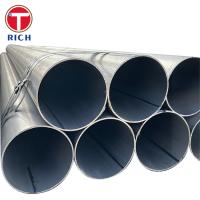 China ASTM A134 Electric-Fusion Arc-Welded Steel Pipe For Structural for sale