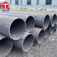 China ASTM A134 Electric-Fusion Arc-Welded Steel Pipe For Structural for sale