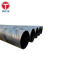 China ASTM A139 Carbon Steel Spiral Weld Steel Pipe For Fluid Transport for sale