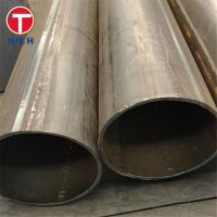 China BS 6323-2 Hot Finished Welded Steel Tubes Carbon Steel ERW Steel Tube For Car for sale