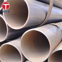 China BS 6323-2 Hot Finished Welded Steel Tubes Carbon Steel ERW Steel Tube For Car for sale