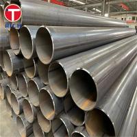 China ASTM A671 Electric Fusion Welded Steel Pipe For Lower Temperatures for sale