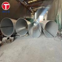 China ASTM A672 Electric-Fusion-Welded Steel Pipe for High-Pressure Service for sale