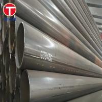 China ASTM A672 Electric-Fusion-Welded Steel Pipe for High-Pressure Service for sale
