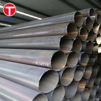 China ASTM A672 Electric-Fusion-Welded Steel Pipe for High-Pressure Service for sale