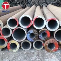 China GB/T 34201 Seamless Hot-Rolled Square And Rectangular Steel Tubes For Structure for sale