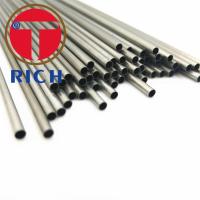 China 0.2 - 0.6mm Medical 316 304 SS Capillary Tube Bright Annealing ASTM A312 for sale