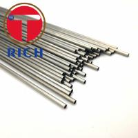 China 0.2 - 0.6mm Medical 316 304 SS Capillary Tube Bright Annealing ASTM A312 for sale