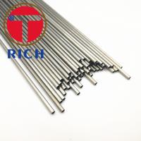 China 0.2 - 0.6mm Medical 316 304 SS Capillary Tube Bright Annealing ASTM A312 for sale
