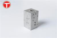 China 6061-T6 CNC Precision 45*45*90 Cnc Spare Part Corrosion Resistance For Stop Valve for sale